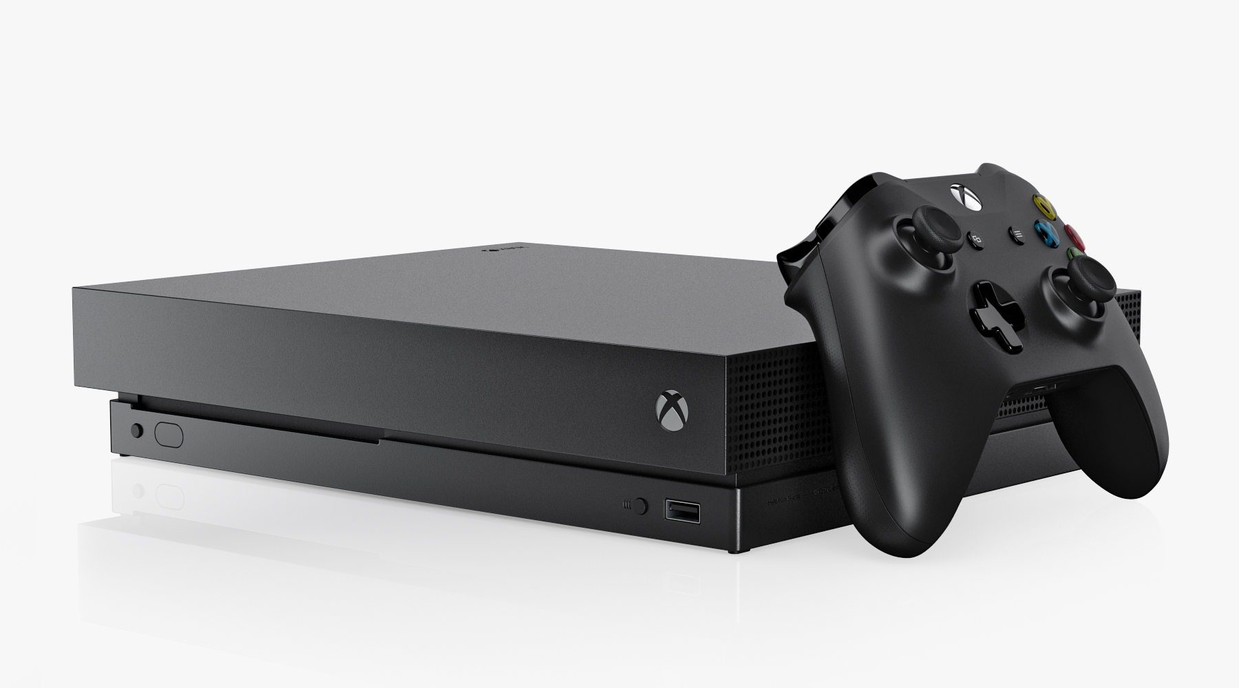 modelo 3d XBox One X Set 2017 - TurboSquid 1170195