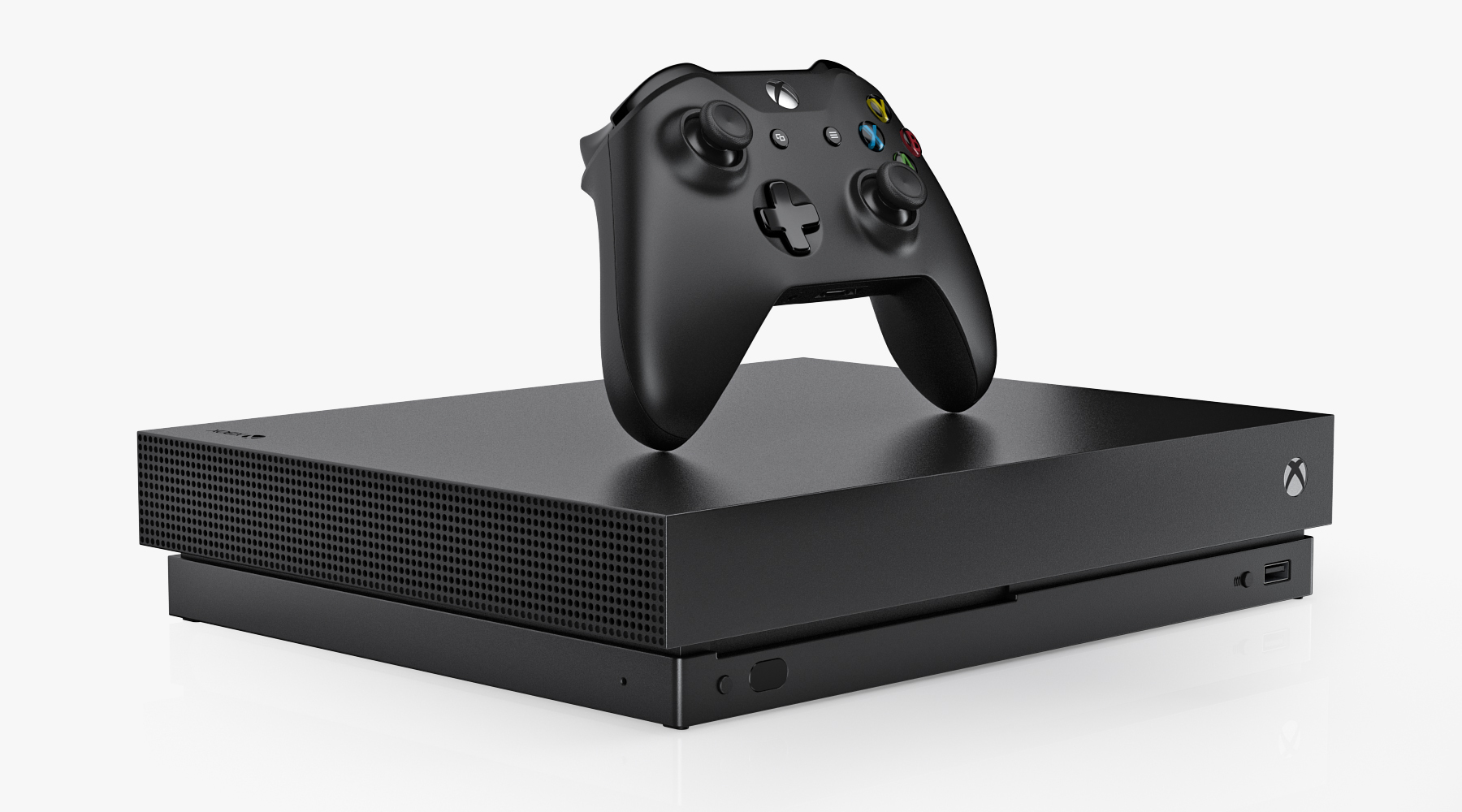 modelo 3d XBox One X Set 2017 - TurboSquid 1170195