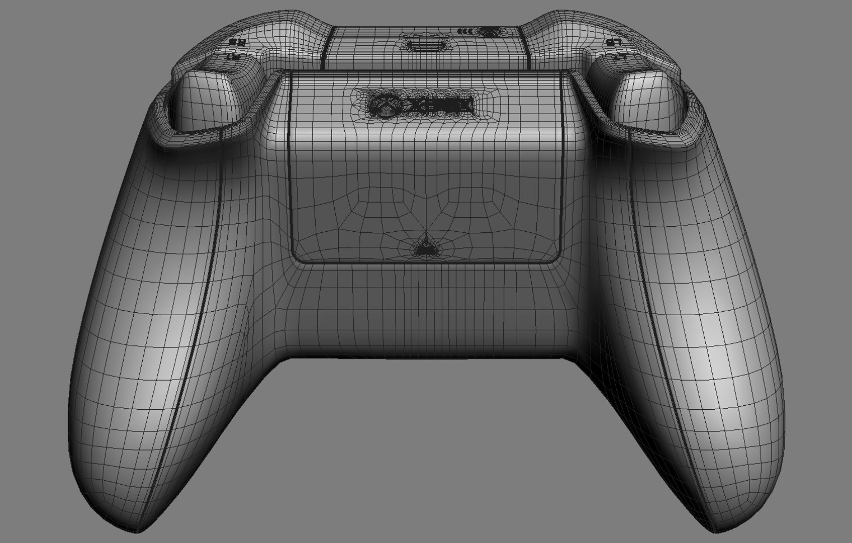 Xbox x controller 3D model - TurboSquid 1170195