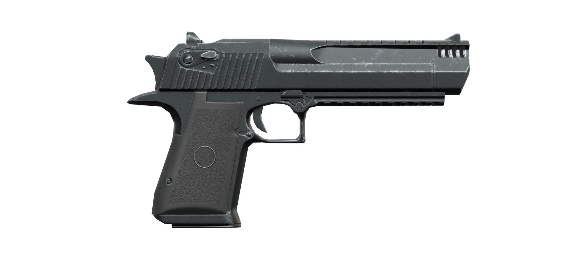 Desert Eagle Game Ready PBR 3D - TurboSquid 2040087