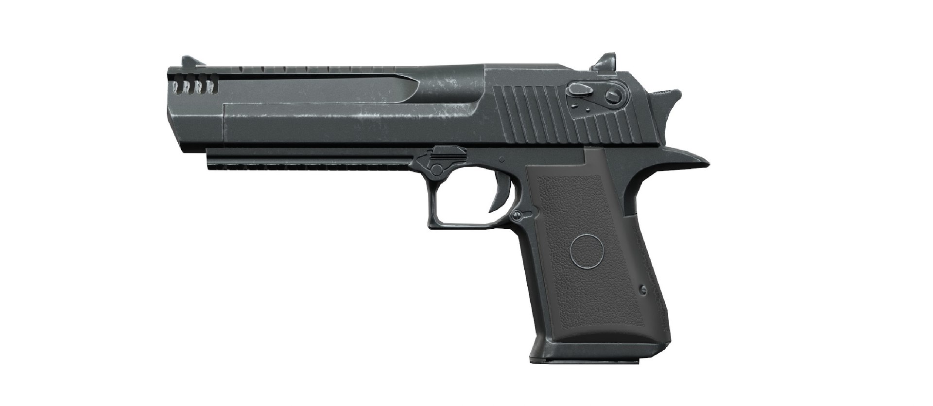 Desert Eagle Game Ready PBR 3D - TurboSquid 2040087