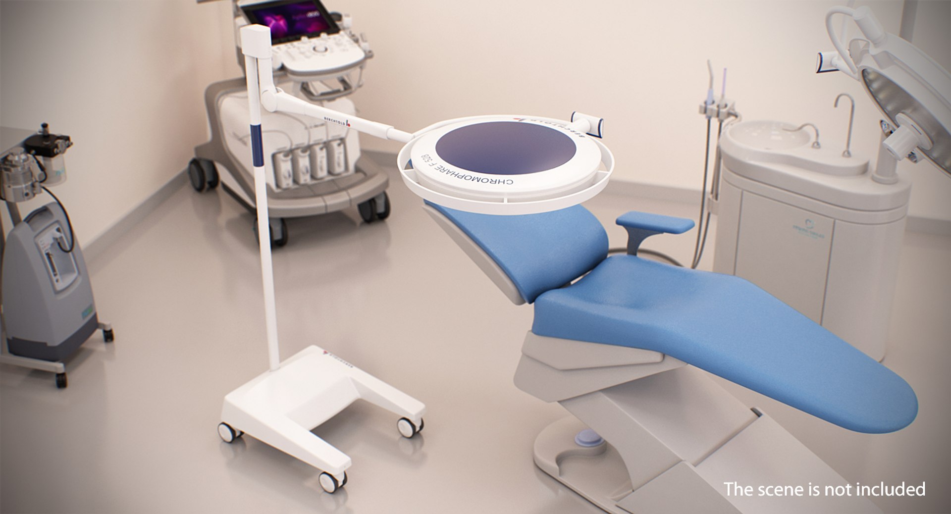 3D Berchtold Chromophare Modular Surgical Model - TurboSquid 1362732