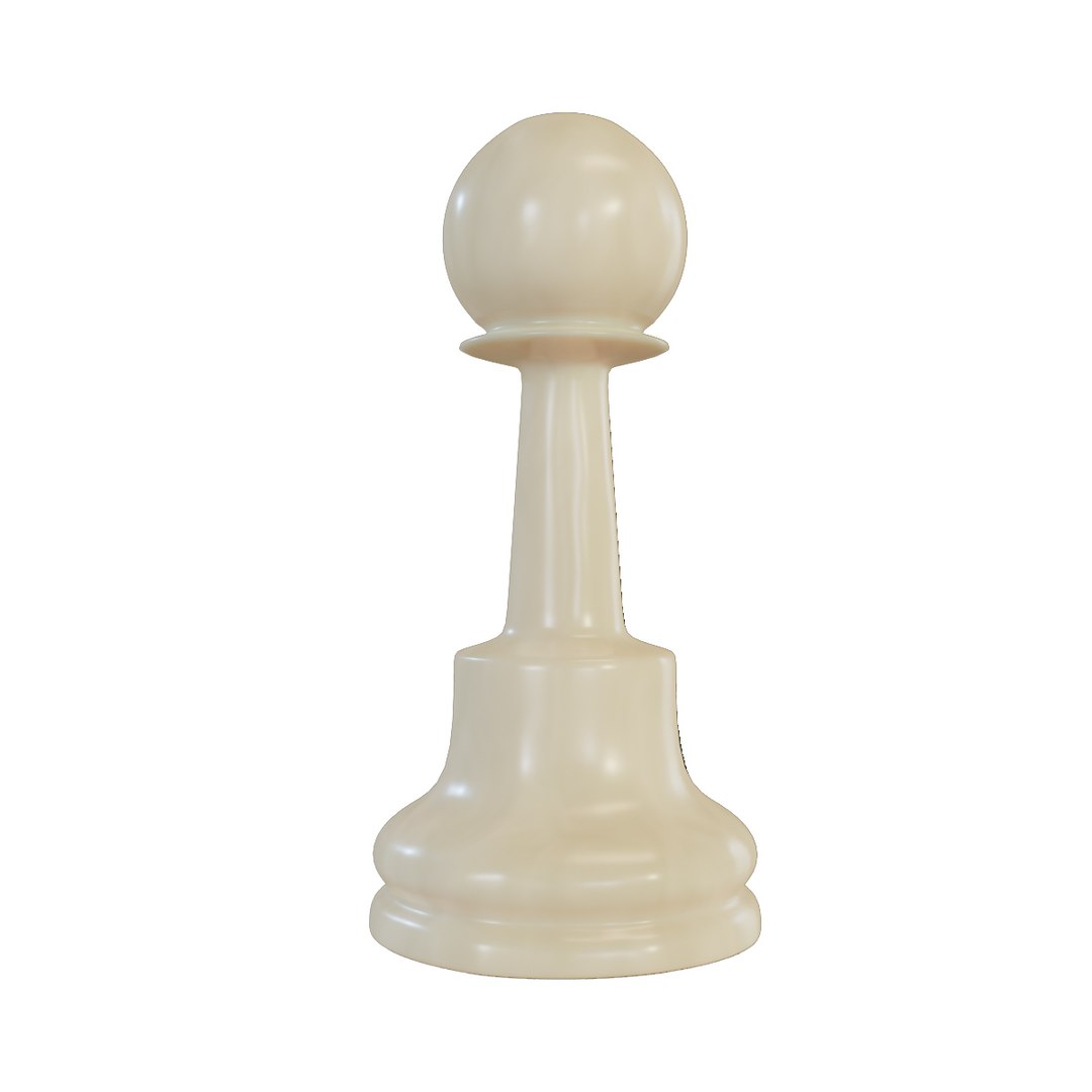 3D Chess Pawn - TurboSquid 1978307