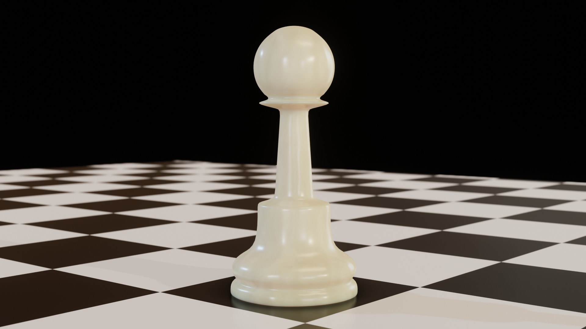 3D Chess Pawn - TurboSquid 1978307