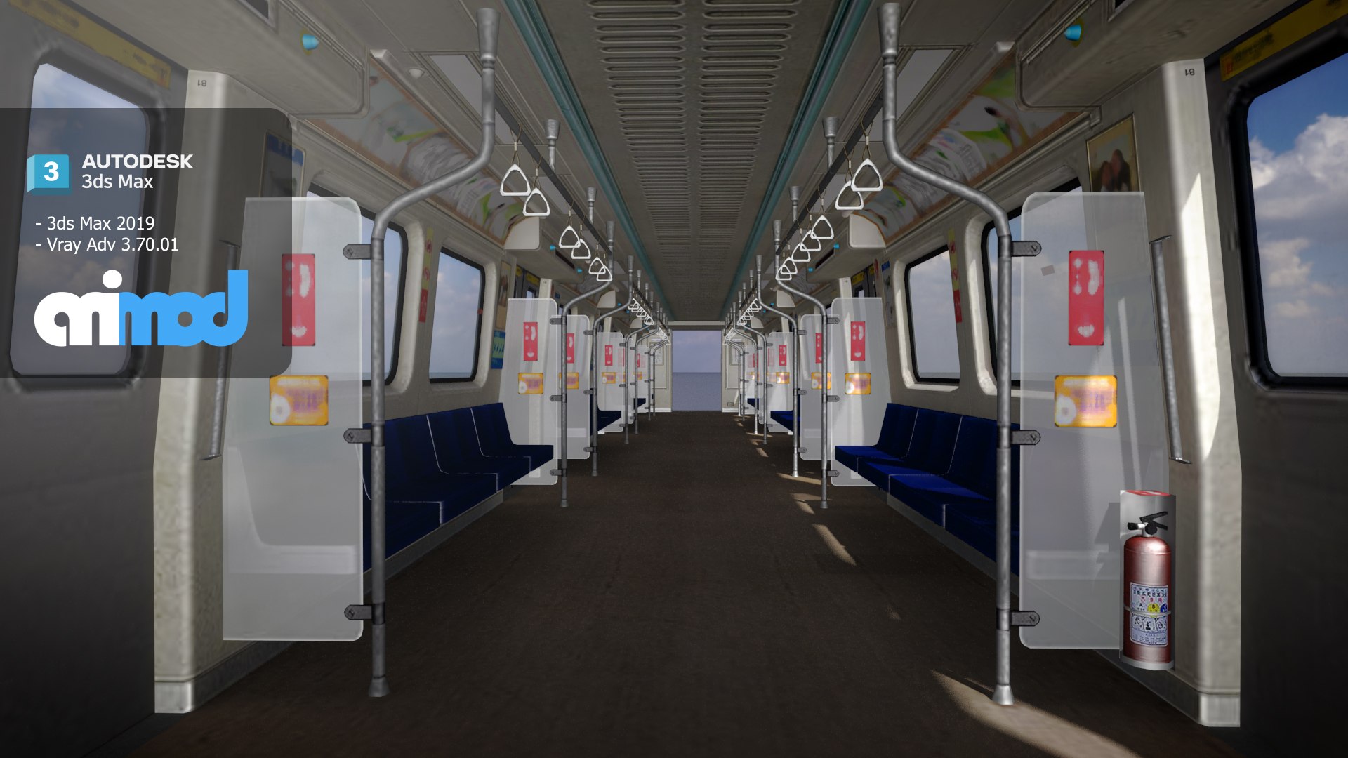 TW Mrt Locomotive 002 3D Model - TurboSquid 2291084