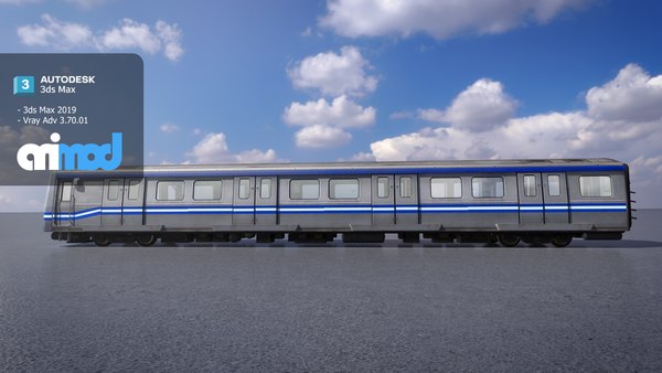 modelo 3d Locomotora TW Mrt 002 - TurboSquid 2291084