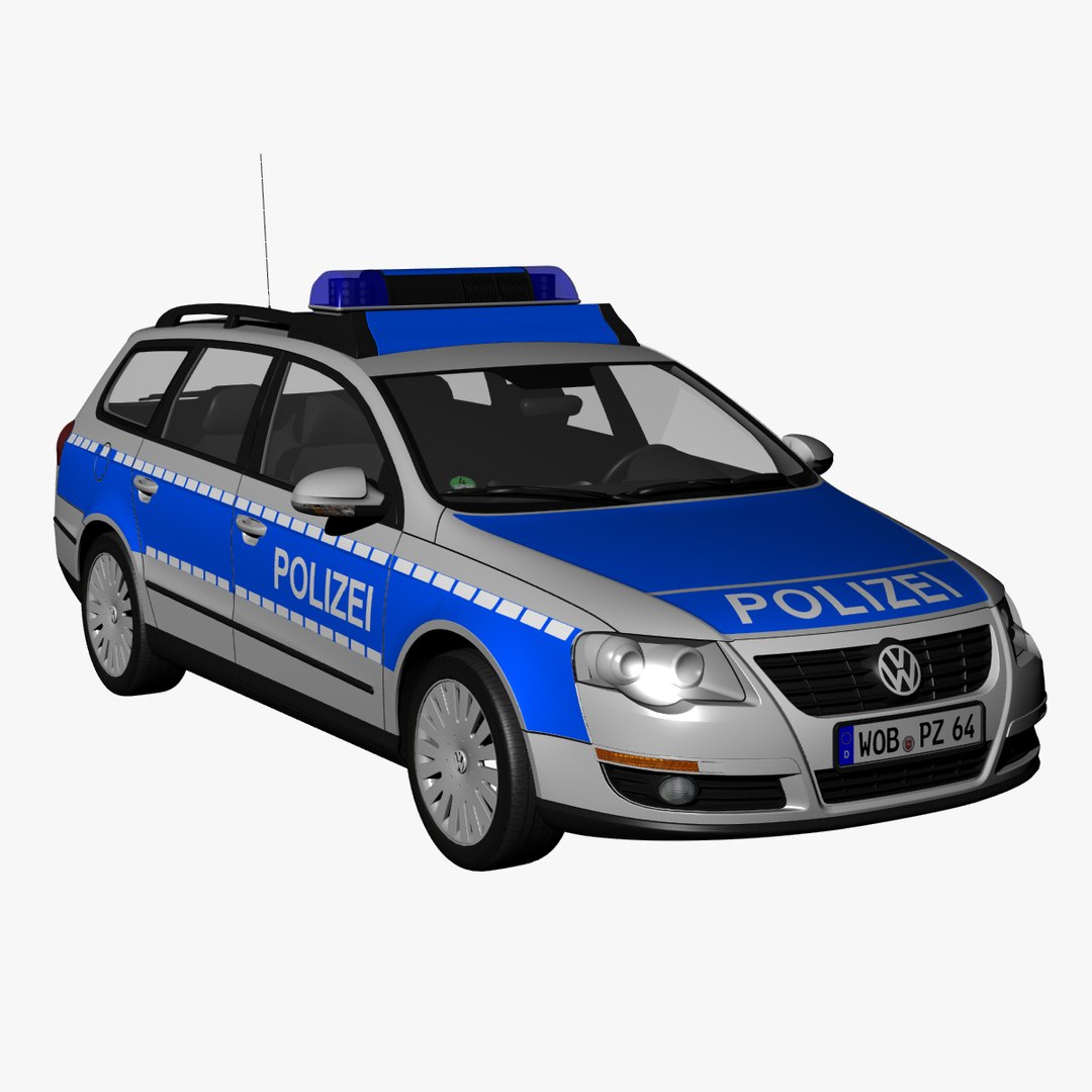 Passat Police Lwo