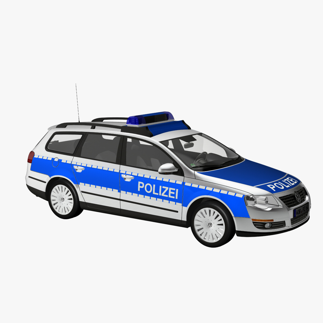 Passat Police Lwo