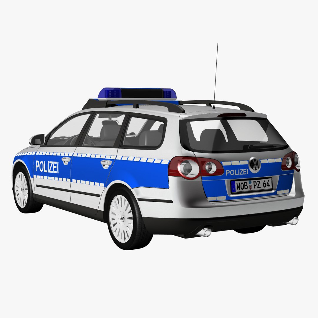 Passat Police Lwo