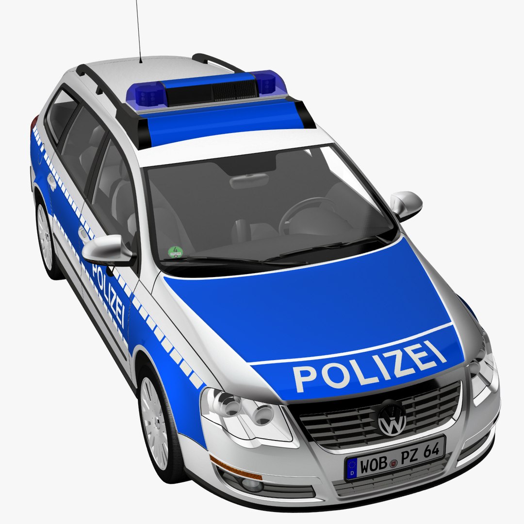 Passat Police Lwo