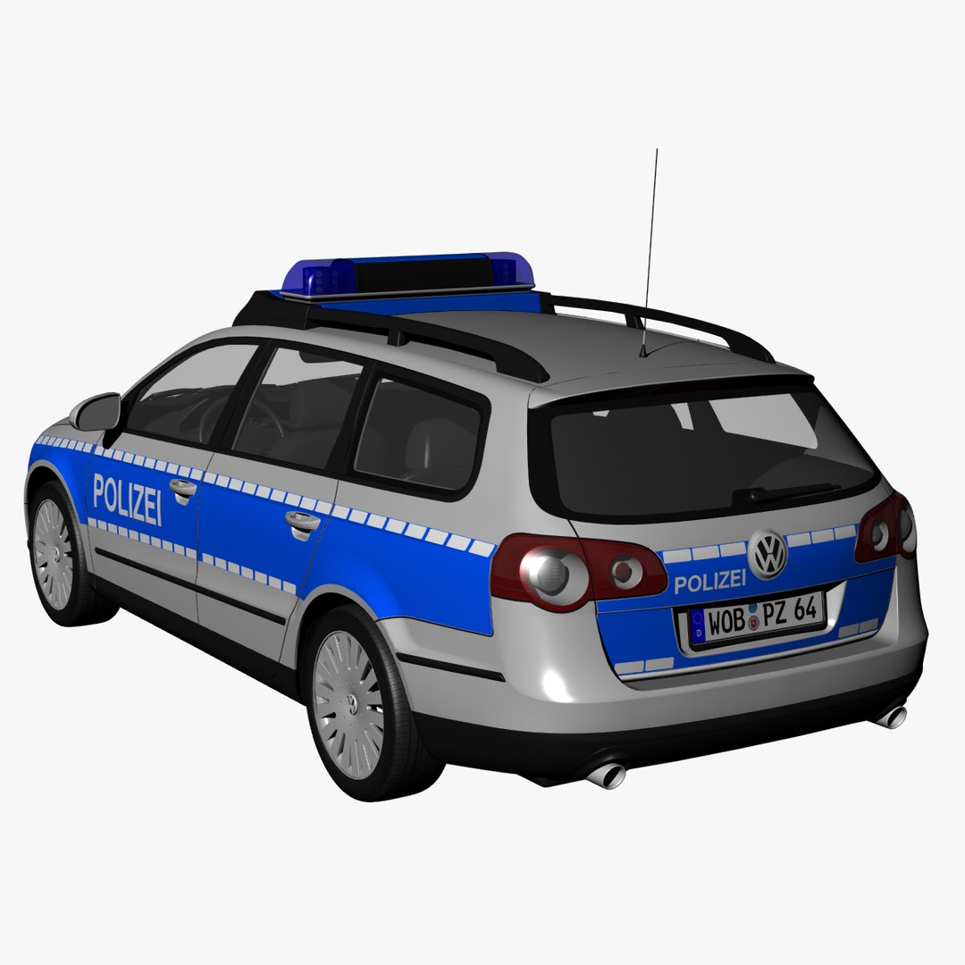 Passat Police Lwo