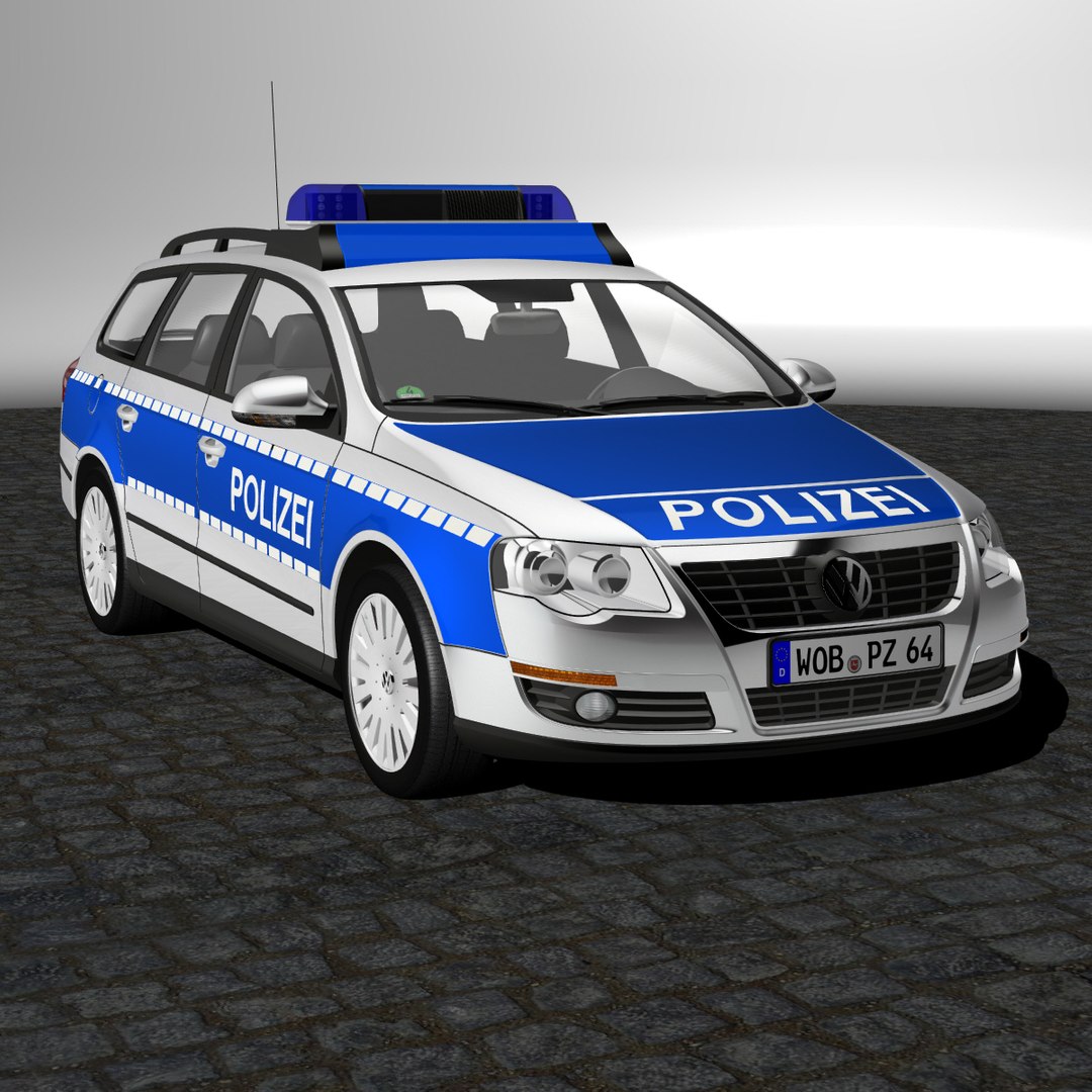 Passat Police Lwo