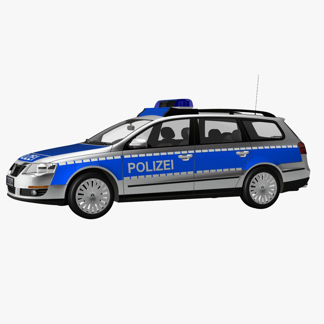 Passat Police Lwo