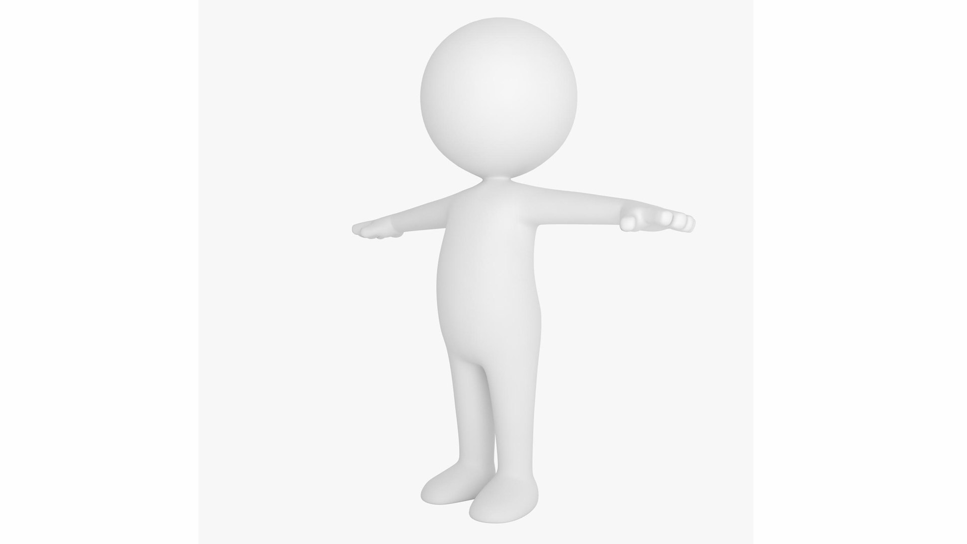 3D Dummy Medium Rigged CatRig Model - TurboSquid 2425915