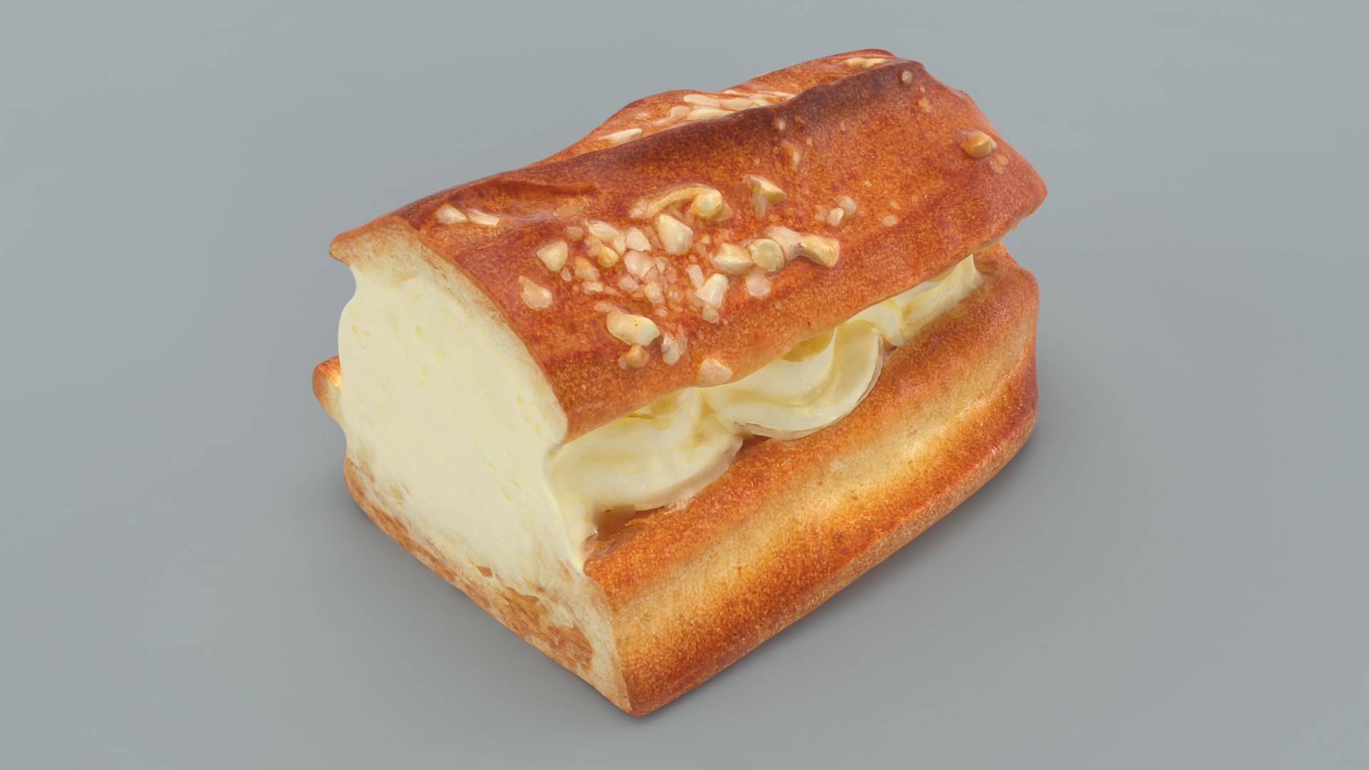 3D Vanilla Eclair Collection - TurboSquid 2082548