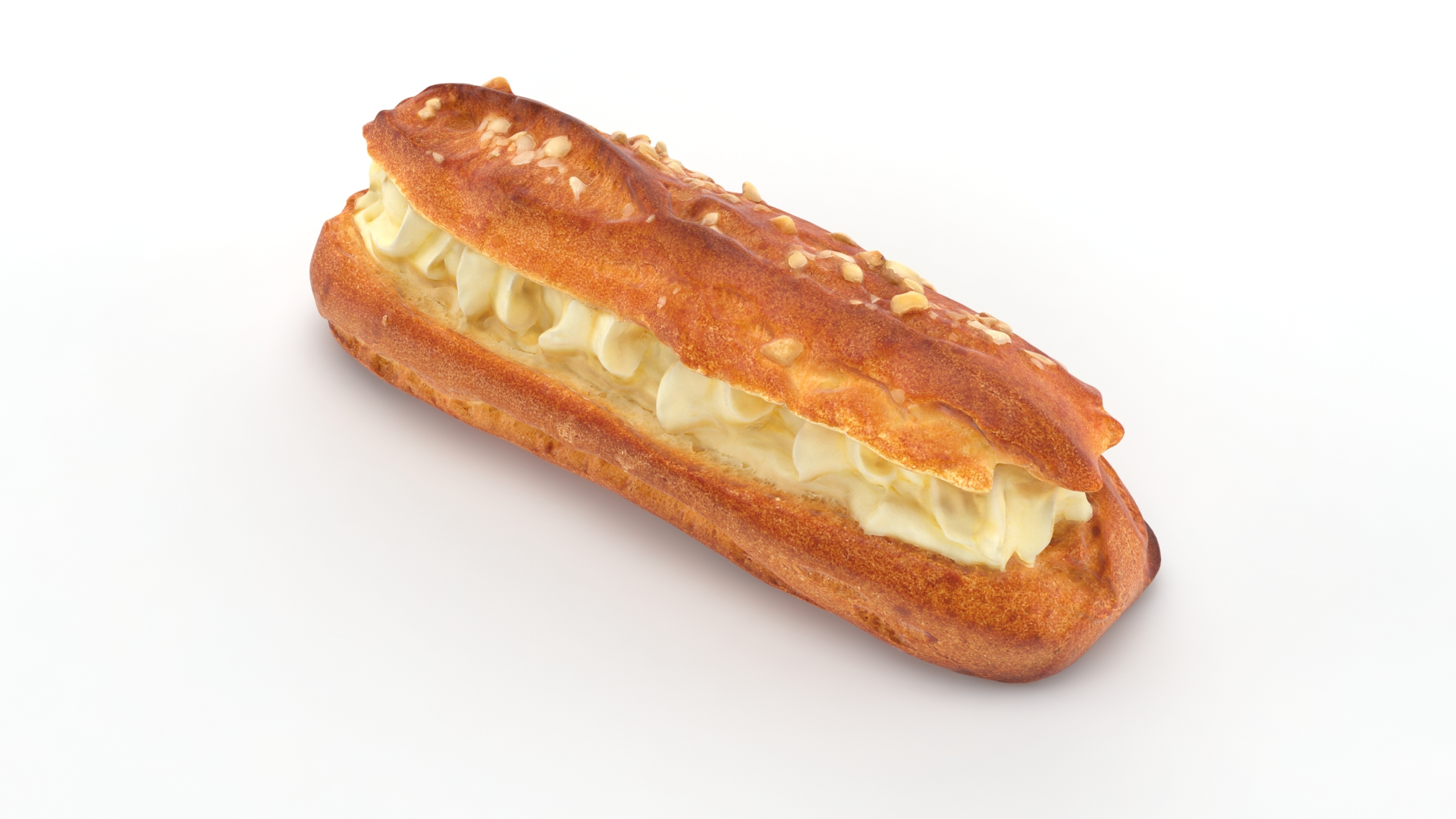 3D Vanilla Eclair Collection - TurboSquid 2082548