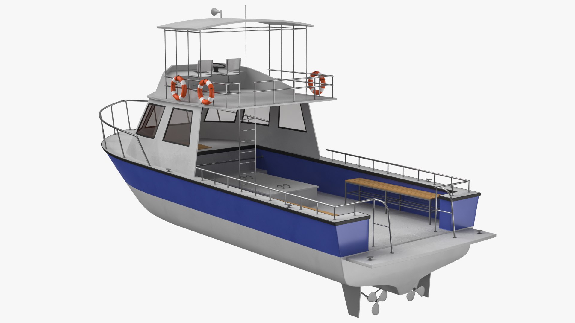 3D Water Craft Collection 02 - TurboSquid 1948608