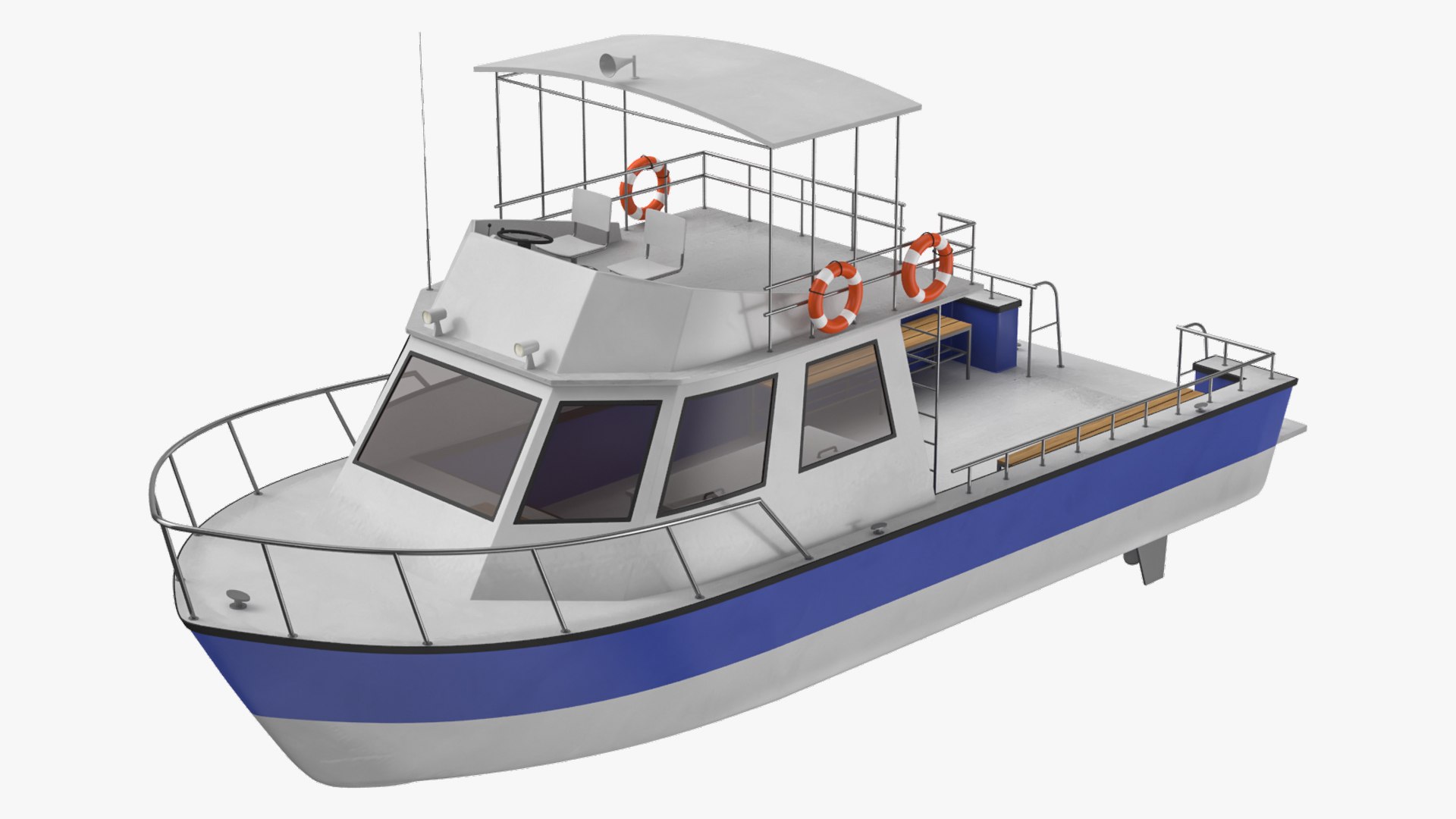 3D Water Craft Collection 02 - TurboSquid 1948608