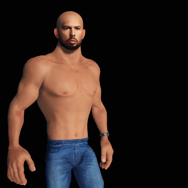 modelo 3d Personaje de dibujos animados 3D de Andrew Tate - TurboSquid ...