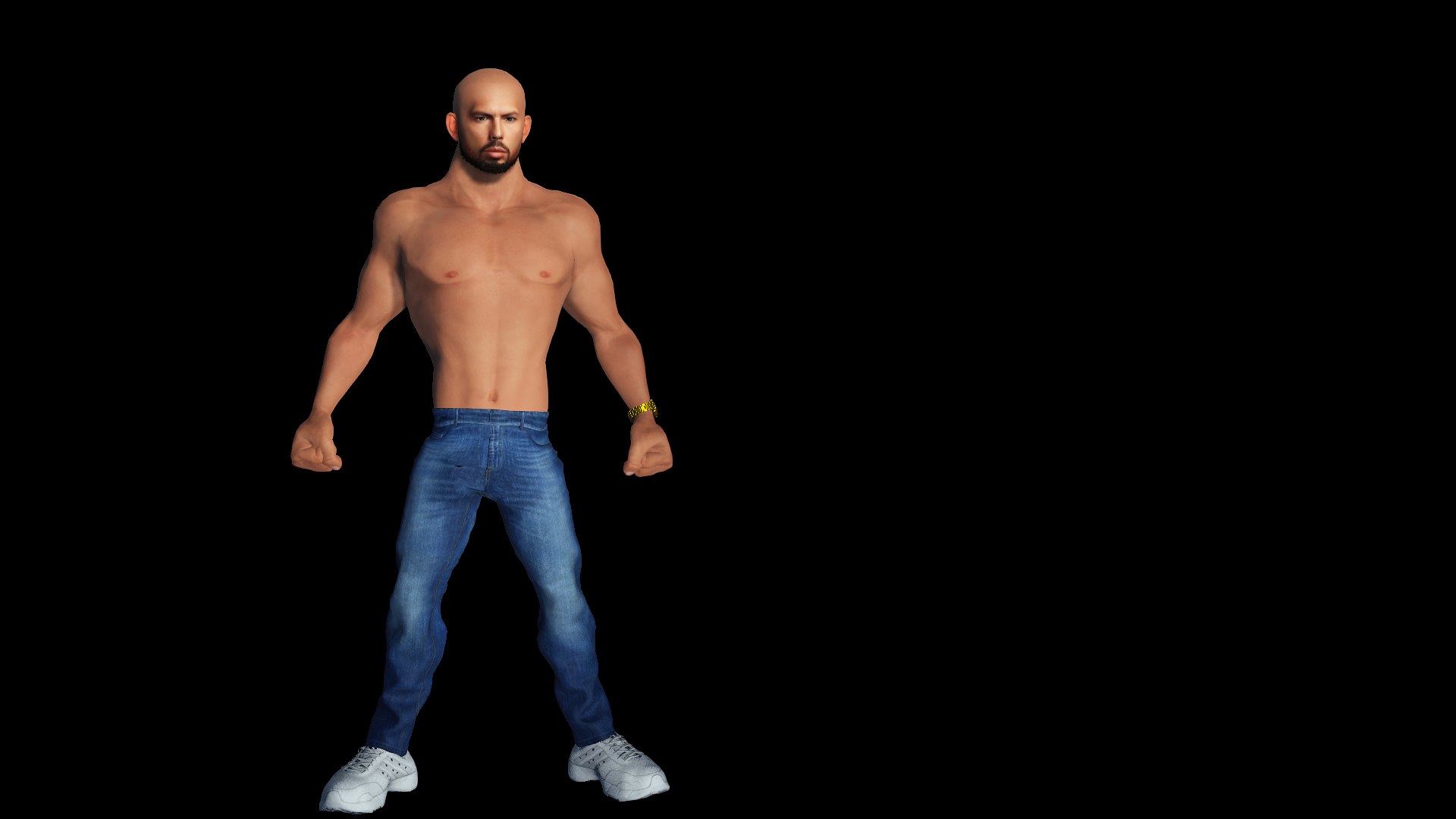 Andrew Tate Cartoon Character 3D Model - TurboSquid 2147955