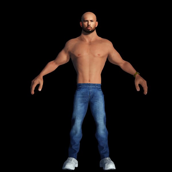 modelo 3d Personaje de dibujos animados 3D de Andrew Tate - TurboSquid ...