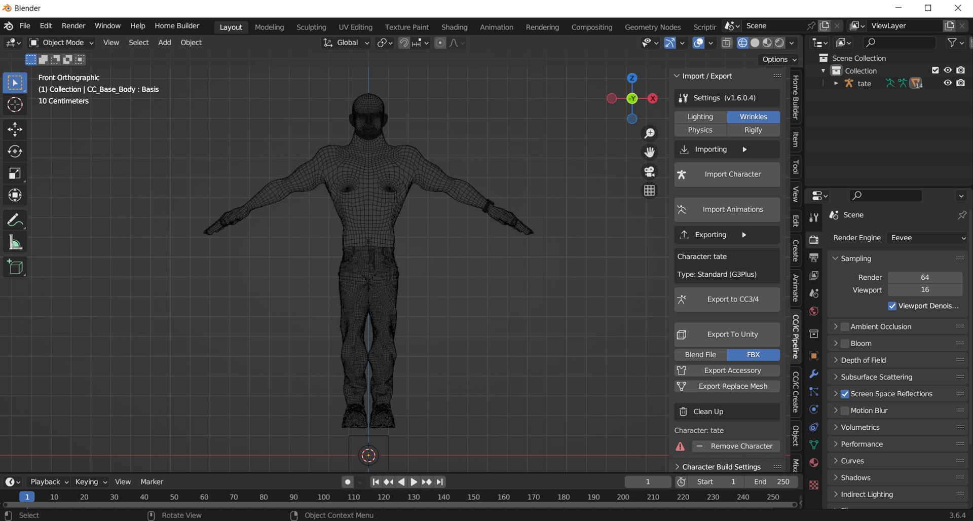 Andrew Tate Cartoon Character 3D Model - TurboSquid 2147955