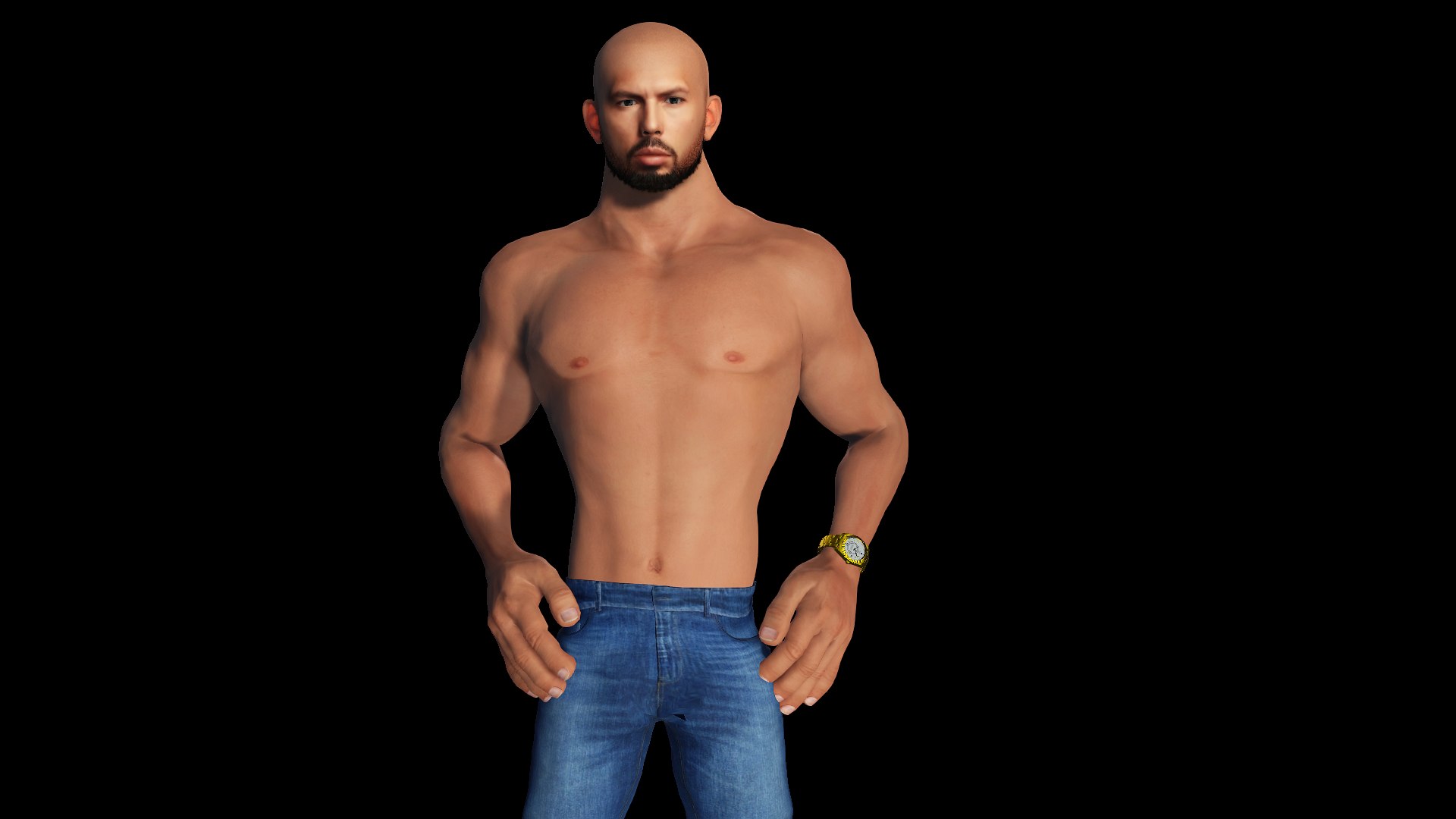 Andrew Tate Cartoon Character 3D Model - TurboSquid 2147955