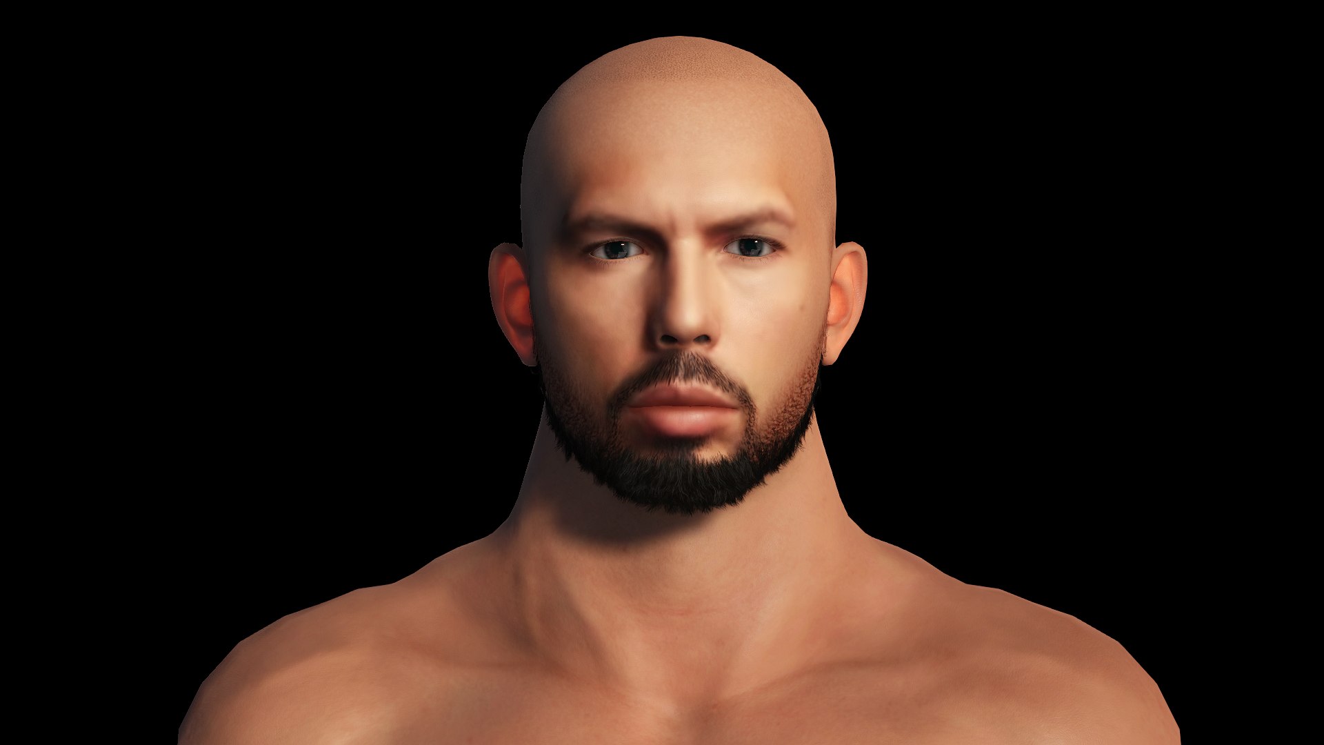 Andrew Tate Cartoon Character 3D Model - TurboSquid 2147955