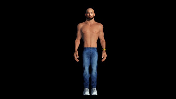 modelo 3d Personaje de dibujos animados 3D de Andrew Tate - TurboSquid ...