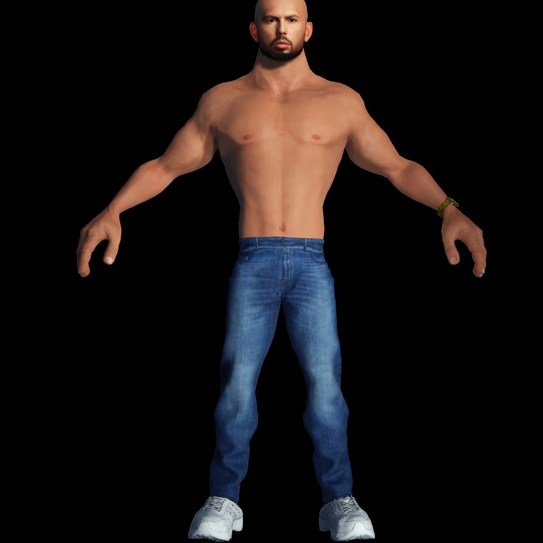 Andrew Tate Cartoon Character 3D Model - TurboSquid 2147955