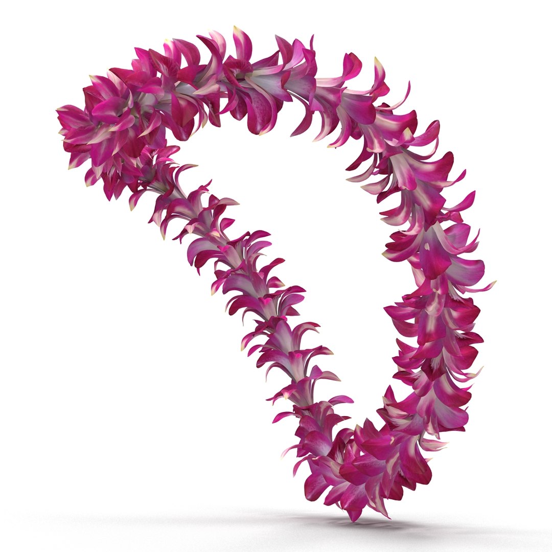 Hawaiian Lei 2 3d Model