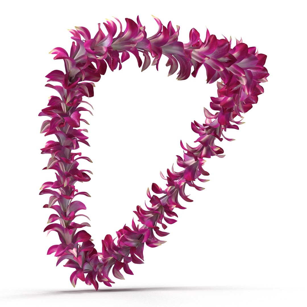 Hawaiian Lei 2 3d Model