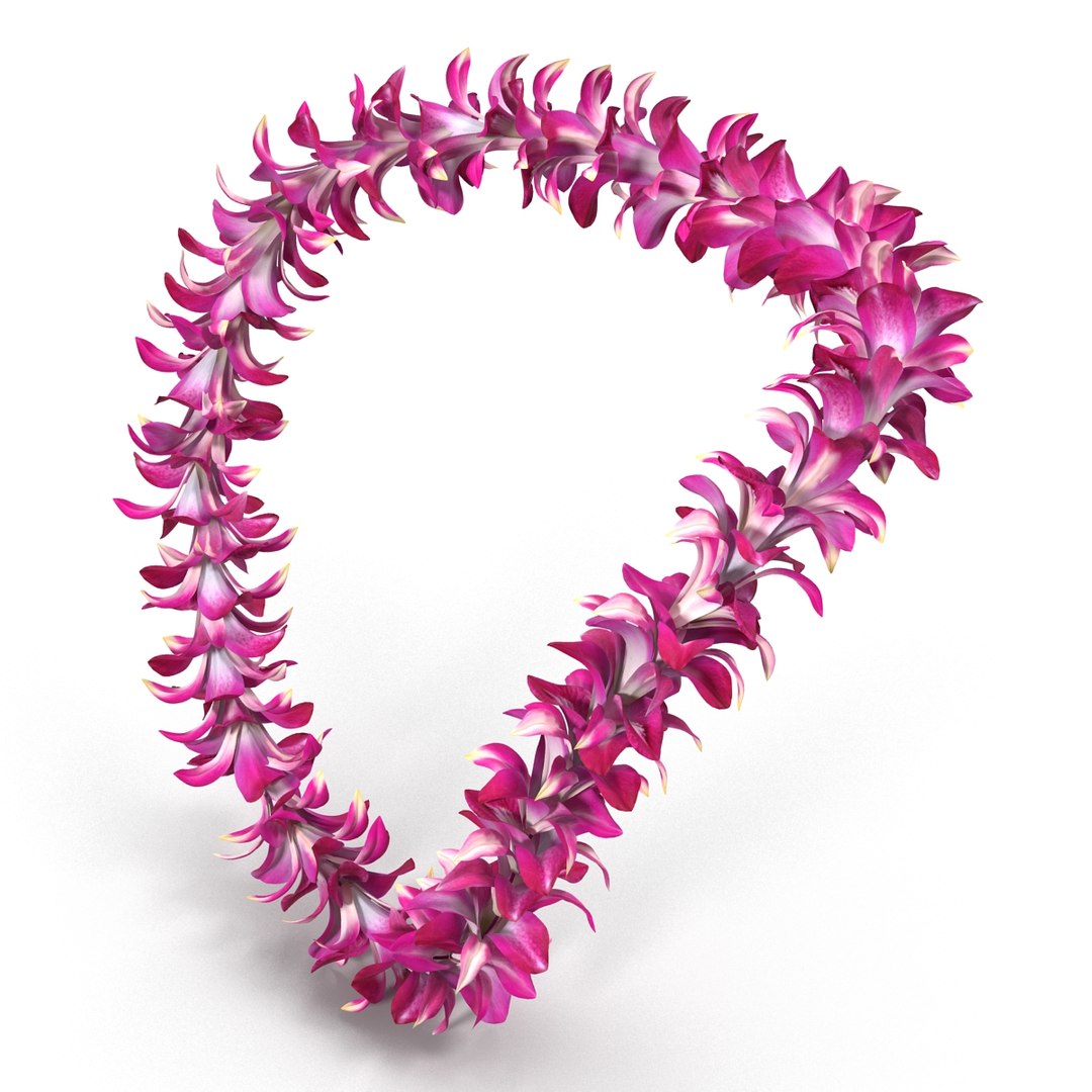 Hawaiian Lei 2 3d Model