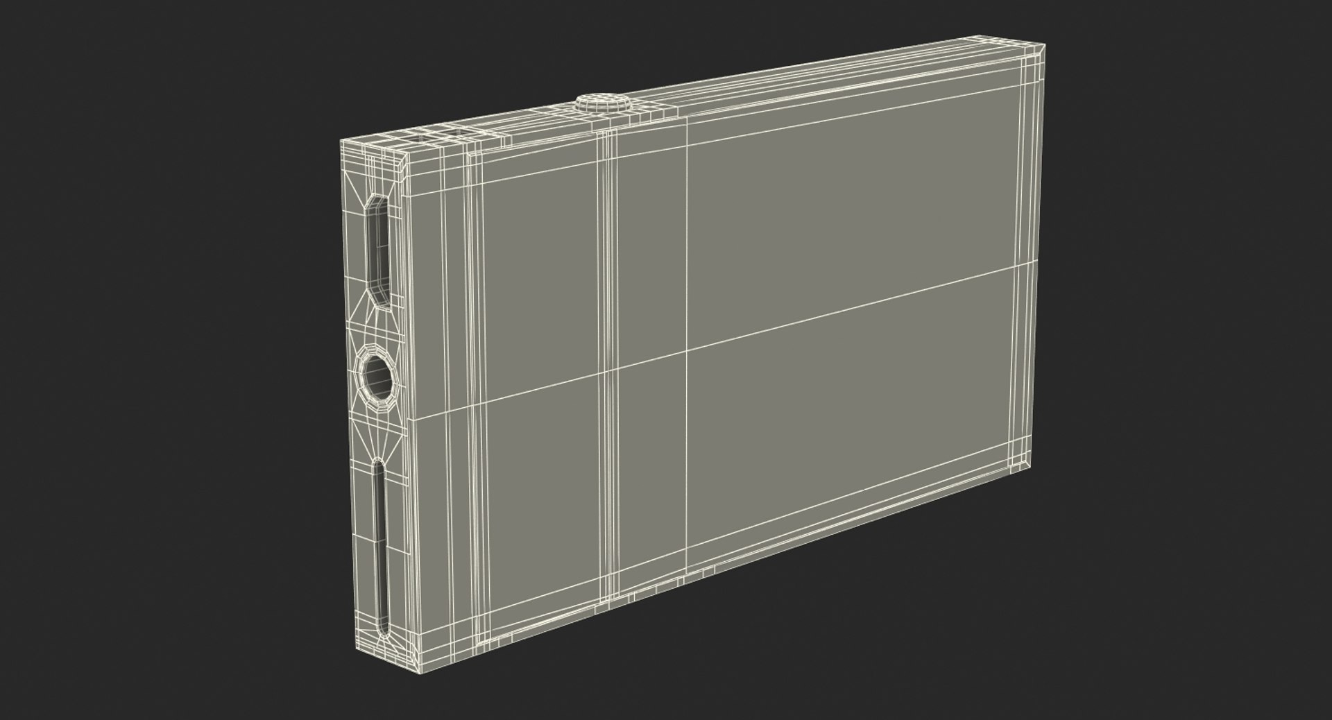 Portable Digital Music Player Model - TurboSquid 1178955