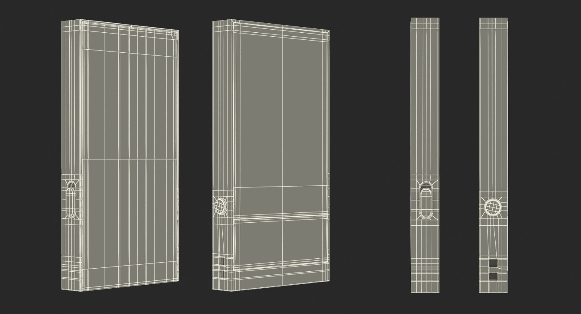 Portable Digital Music Player Model - TurboSquid 1178955