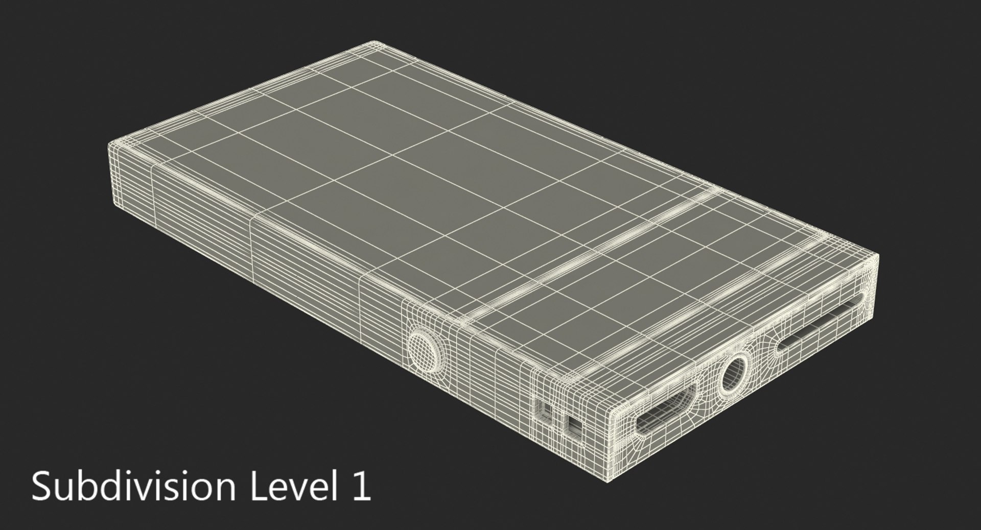 Portable Digital Music Player Model - TurboSquid 1178955