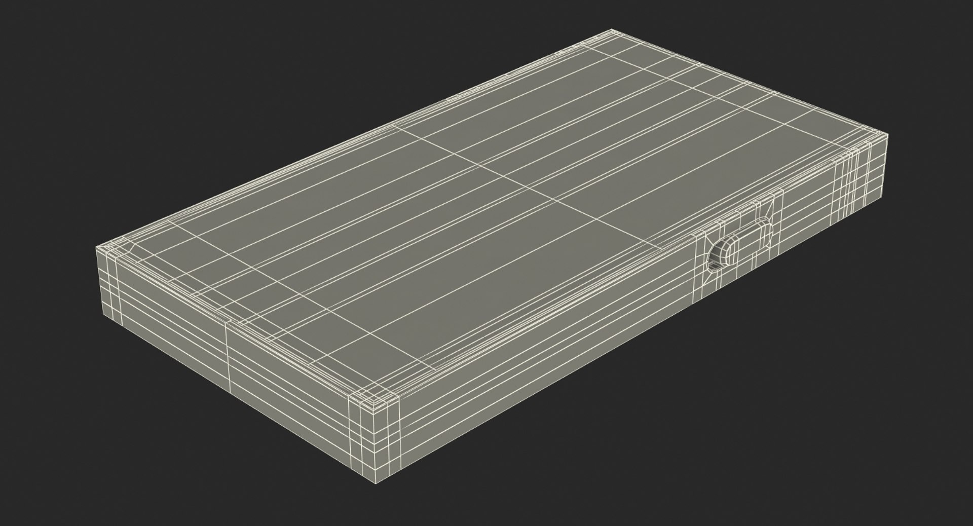 Portable Digital Music Player Model - TurboSquid 1178955