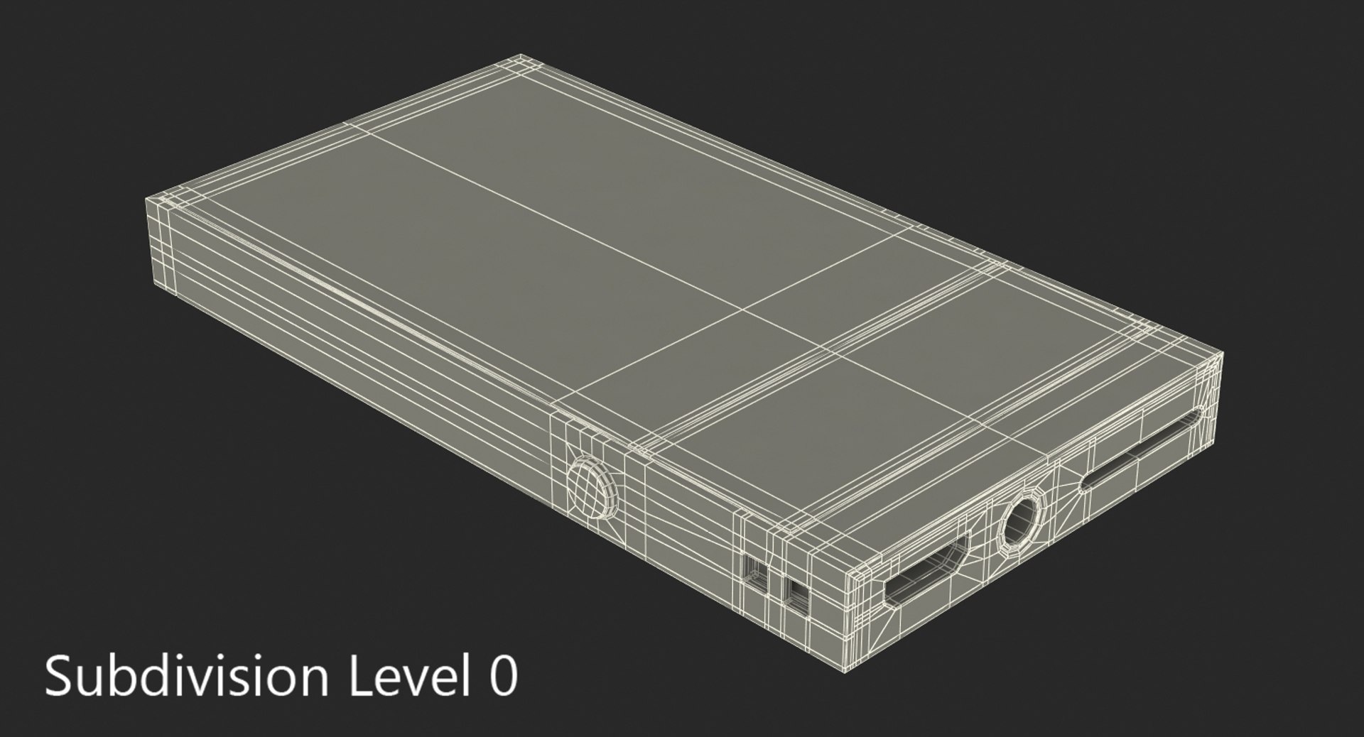 Portable Digital Music Player Model - TurboSquid 1178955