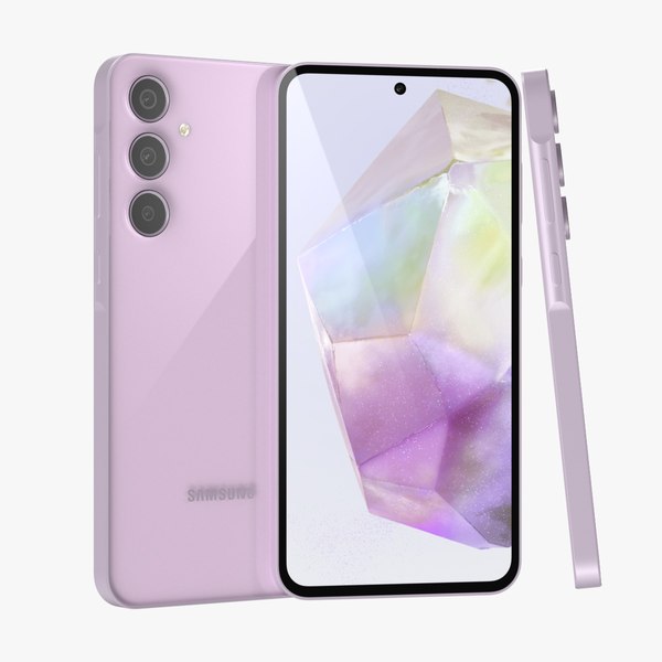 Samsung Galaxy A35 Rosa 3D-Modell - TurboSquid 2188335