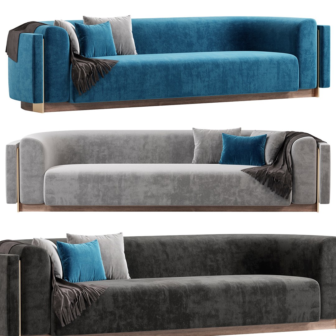 WELLINGTON Sofa Model - TurboSquid 2111415