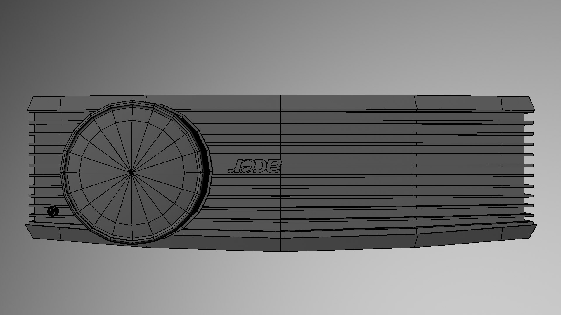 3ds Max Standalone Acer Projector