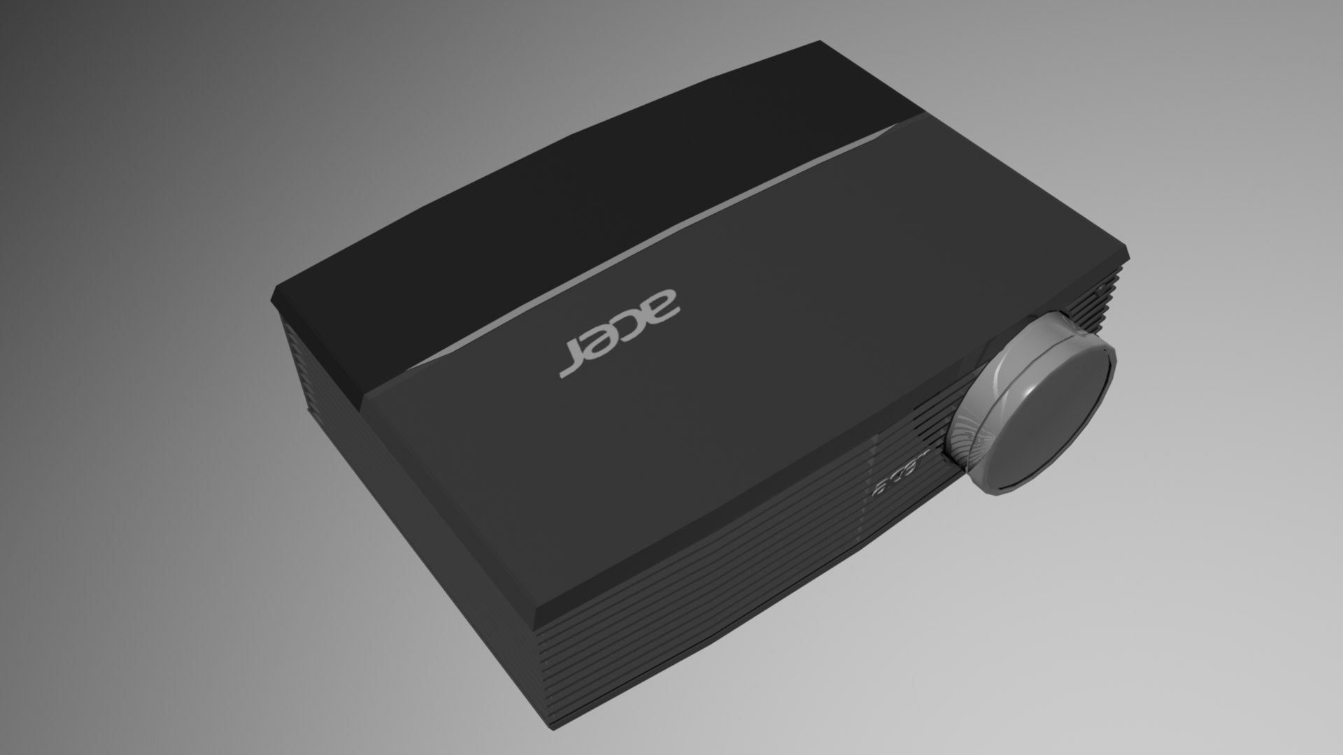 3ds Max Standalone Acer Projector