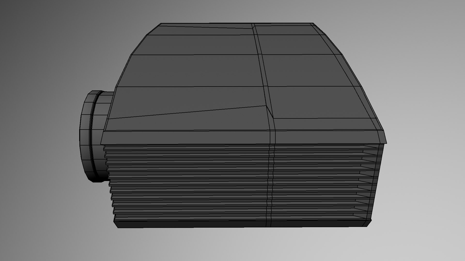 3ds Max Standalone Acer Projector