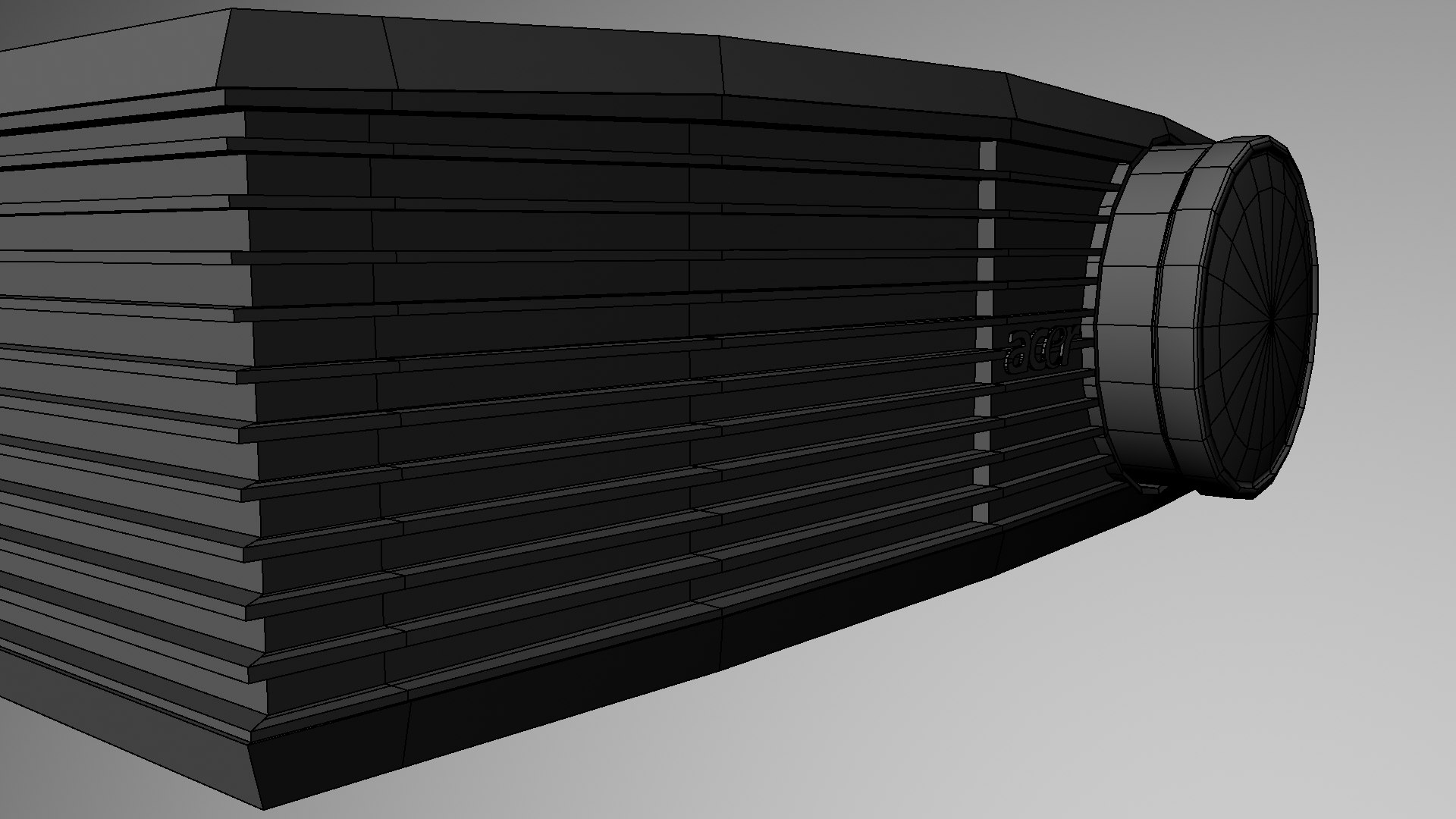 3ds Max Standalone Acer Projector