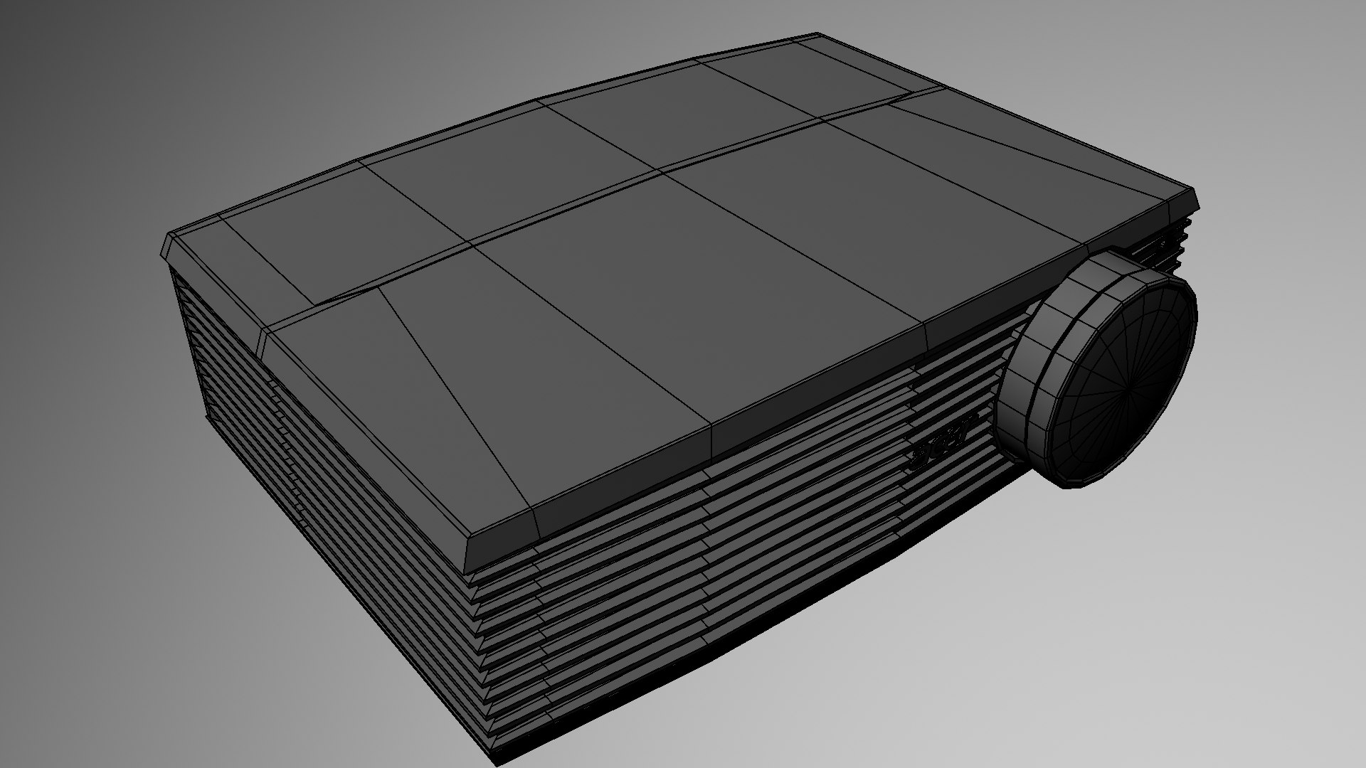3ds Max Standalone Acer Projector