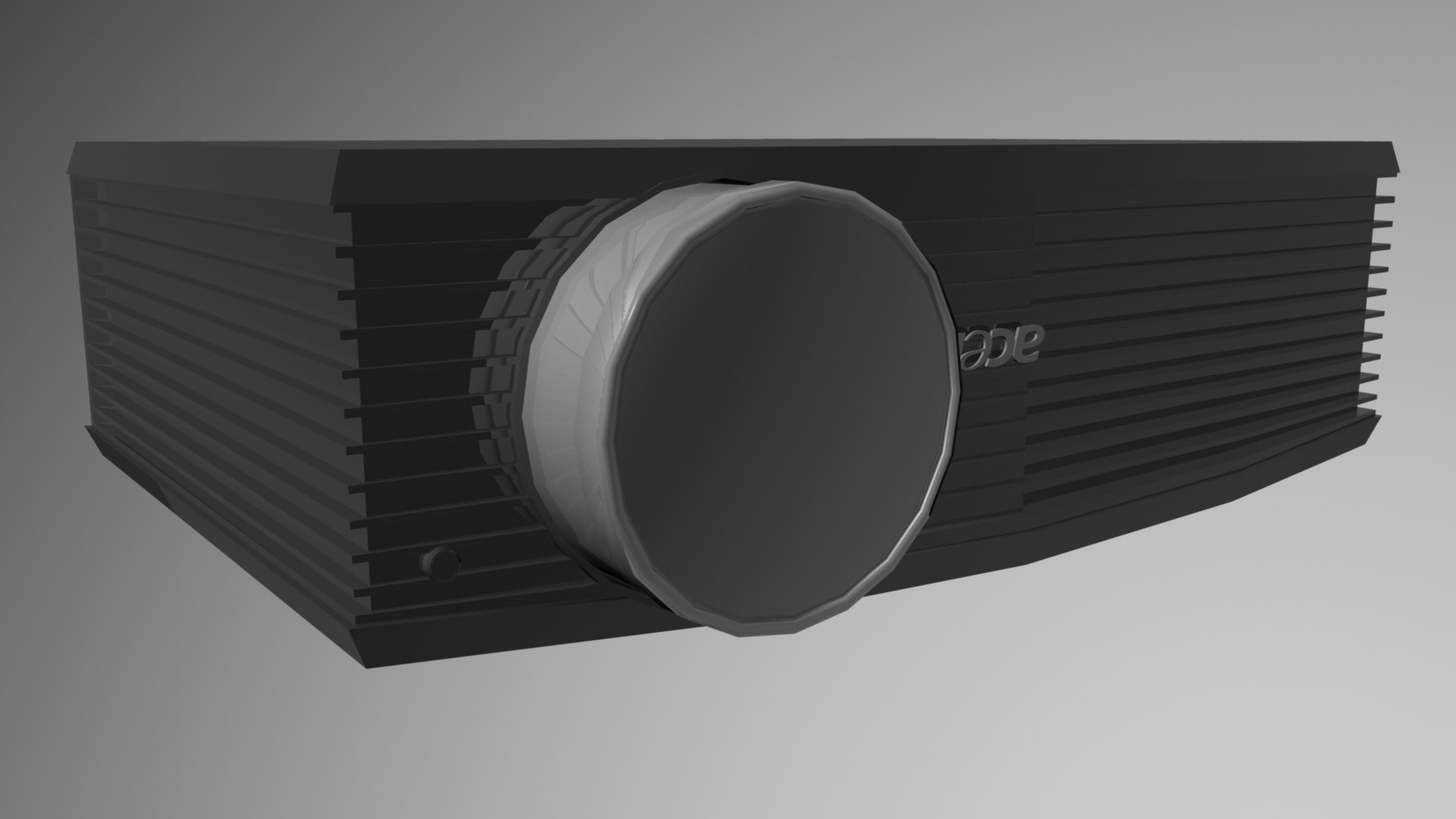 3ds Max Standalone Acer Projector