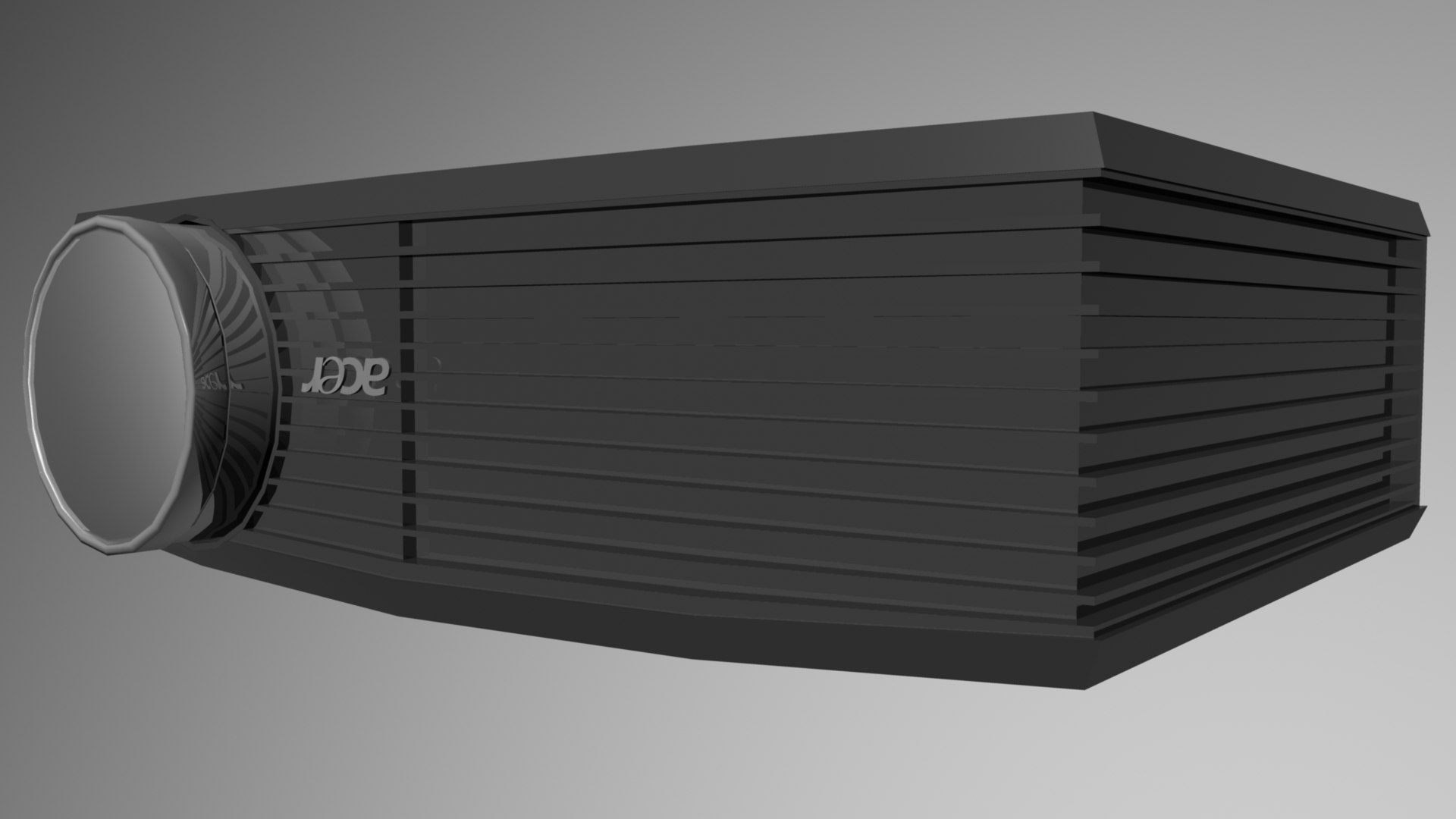 3ds Max Standalone Acer Projector