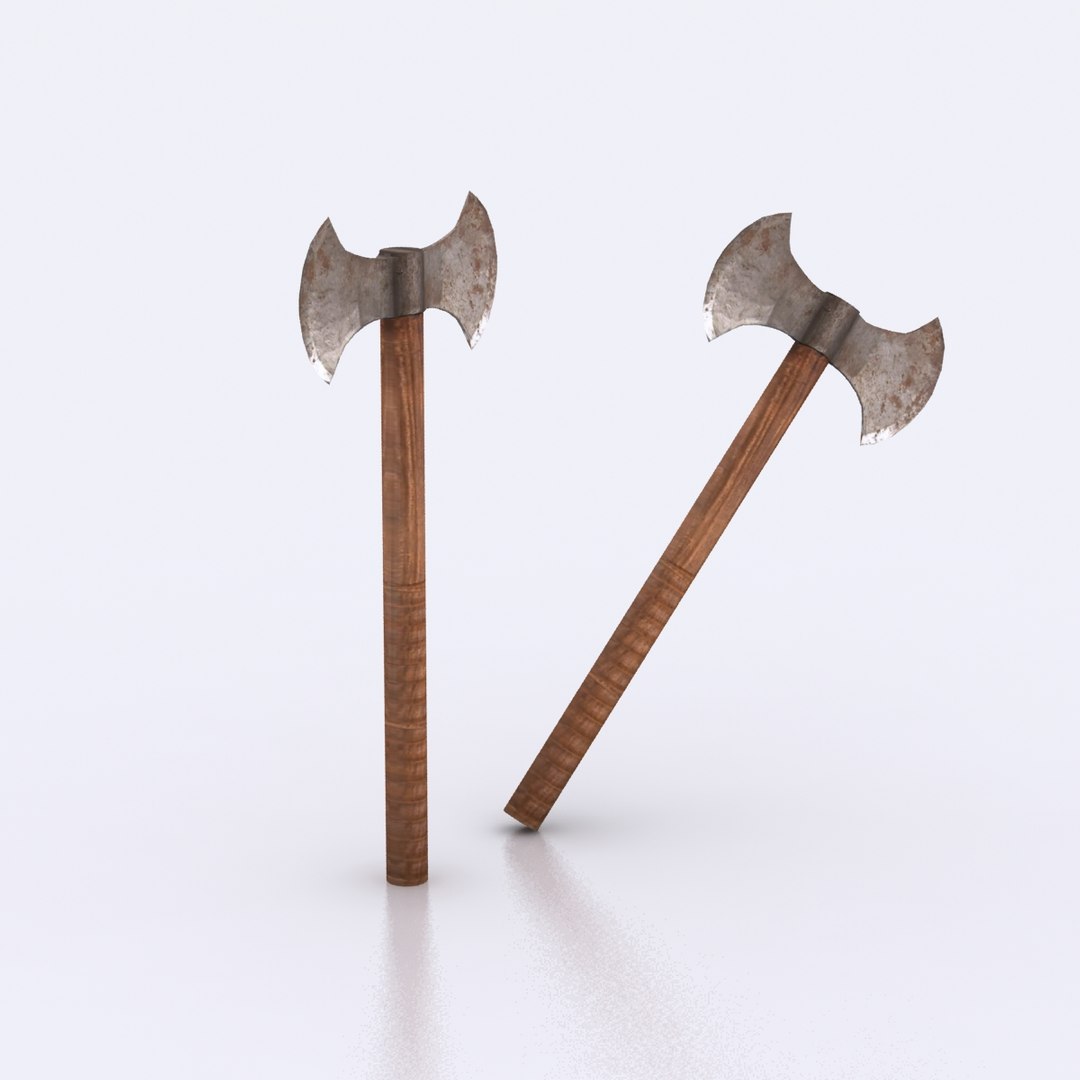 free axe weapon 3d model