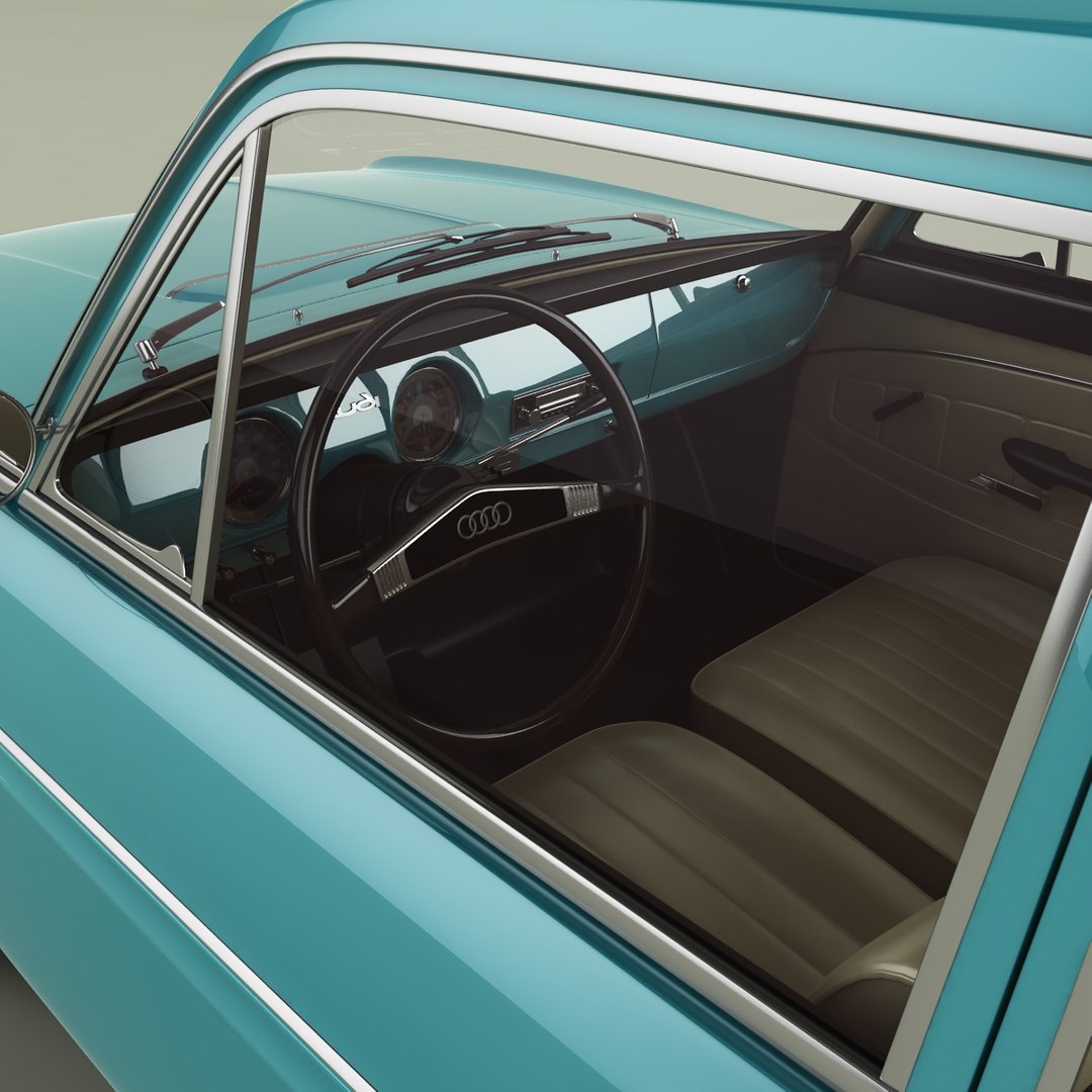 3D 1965 Audi F103 Coupe - TurboSquid 1467789