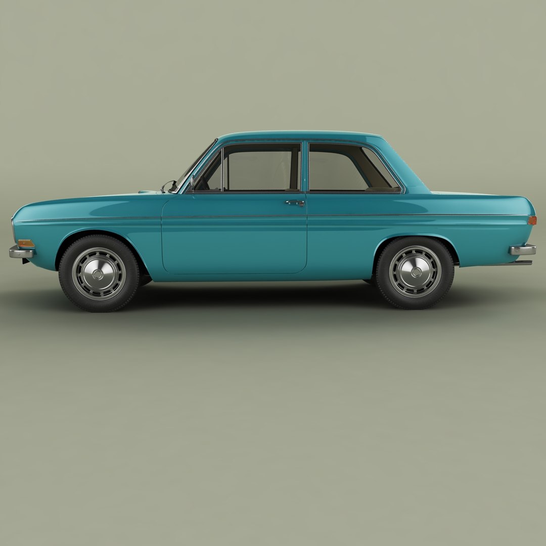 3D 1965 Audi F103 Coupe - TurboSquid 1467789
